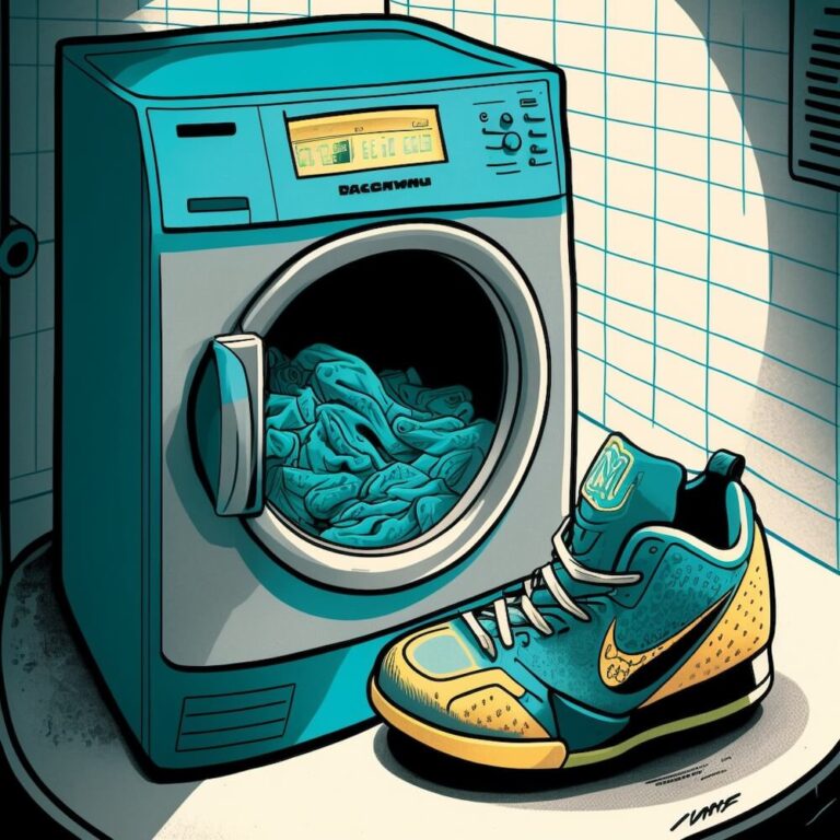 Cleaning Your Basketball Shoes in the Washing Machine: A Complete Guide ...