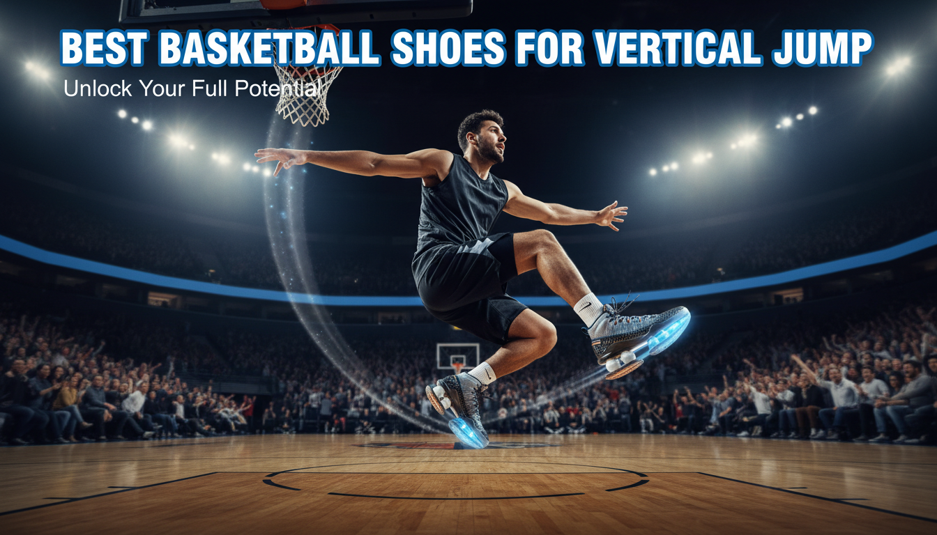 The Best Basketball Shoes for Vertical Jump: Science, Tech, and Top ...