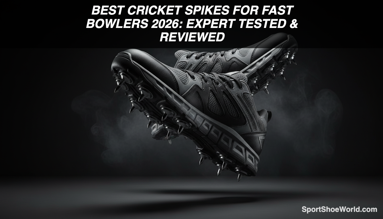 Best Cricket Spikes for Fast Bowlers 2026: Expert Tested & Reviewed ...