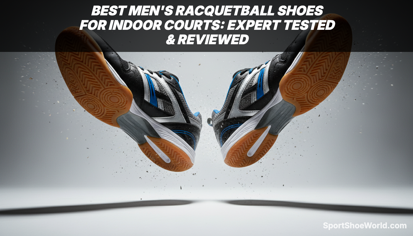 Best Men's Racquetball Shoes for Indoor Courts: Expert Tested ...