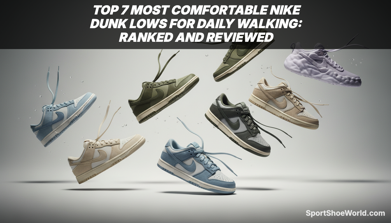 Top 7 Most Comfortable Nike Dunk Lows for Daily Walking: Ranked and ...