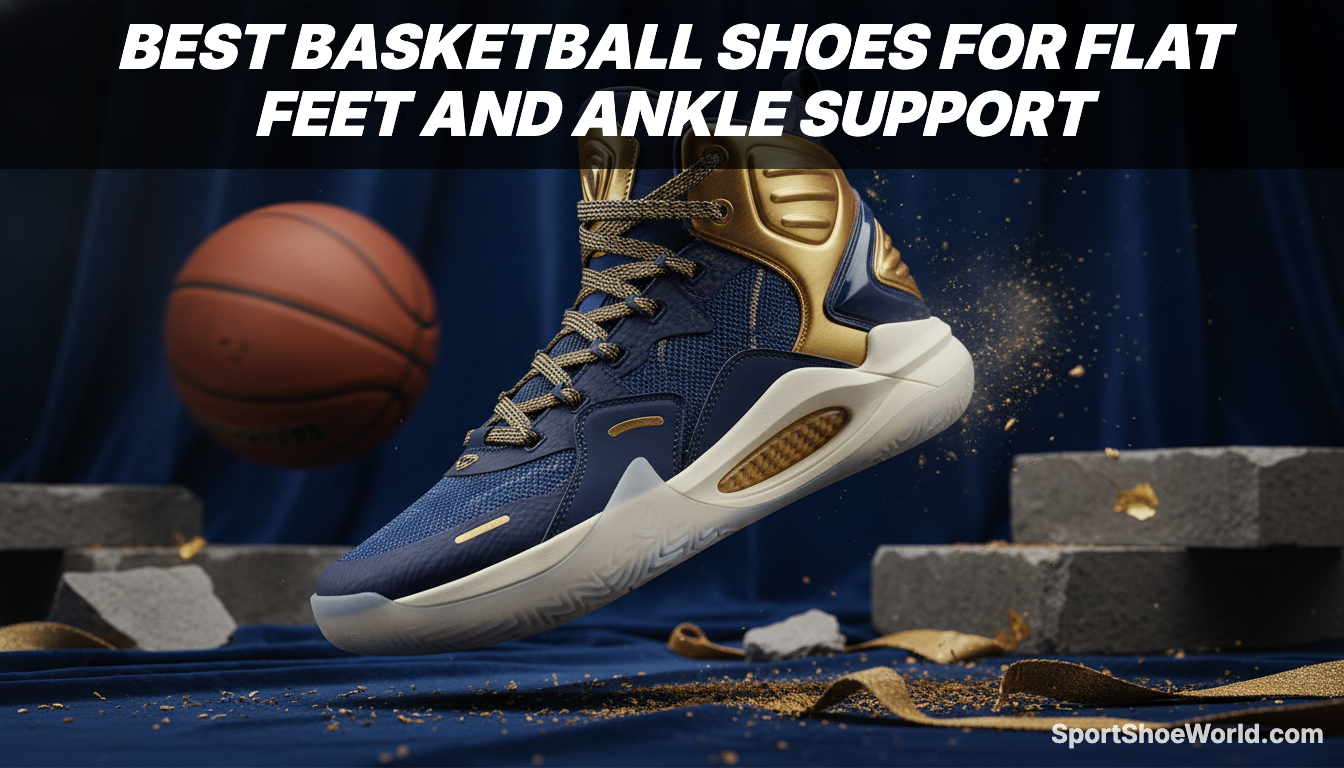 Best Basketball Shoes for Flat Feet and Ankle Support