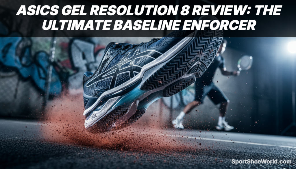 ASICS Gel Resolution 8 Review: Unmatched Court Stability
